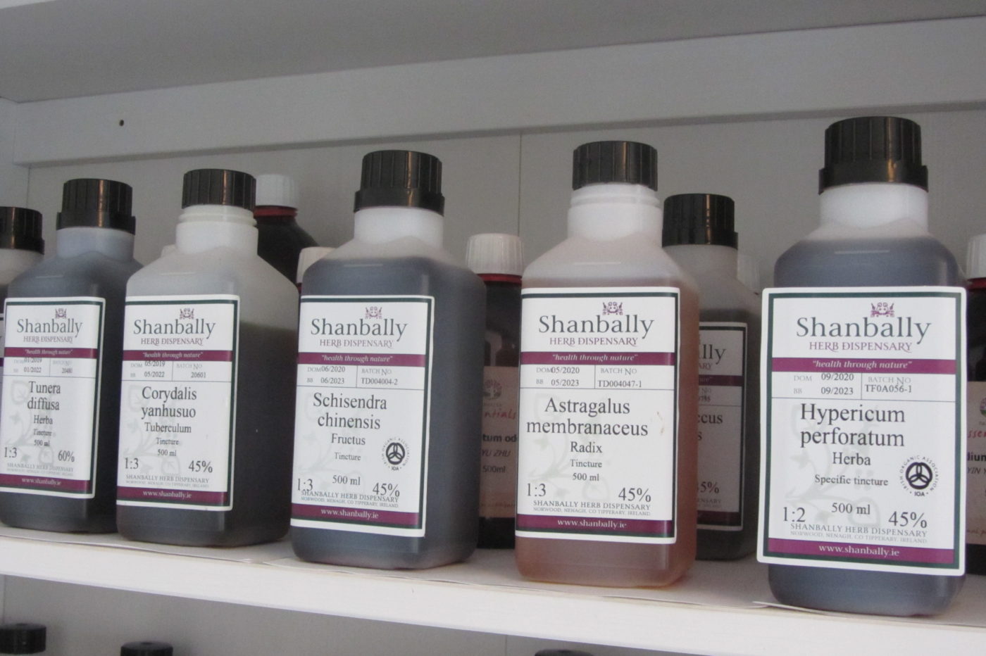 Individualized Herbal Medicine Mix - Well Being Dublin