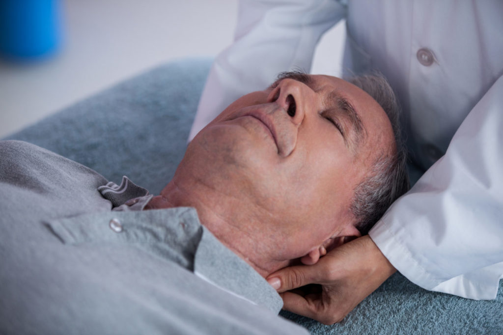 Neck Pain - Well Being Dublin